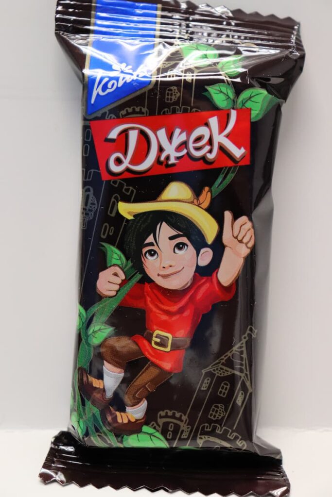Konti “Jack / ДЖЕК” Wafer Candy Chocolate coated - European Gastronomy